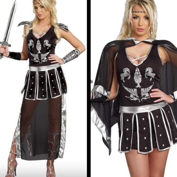 Other | Nwt Converitable Gladitor Costume Go From Day To Night | Poshmark